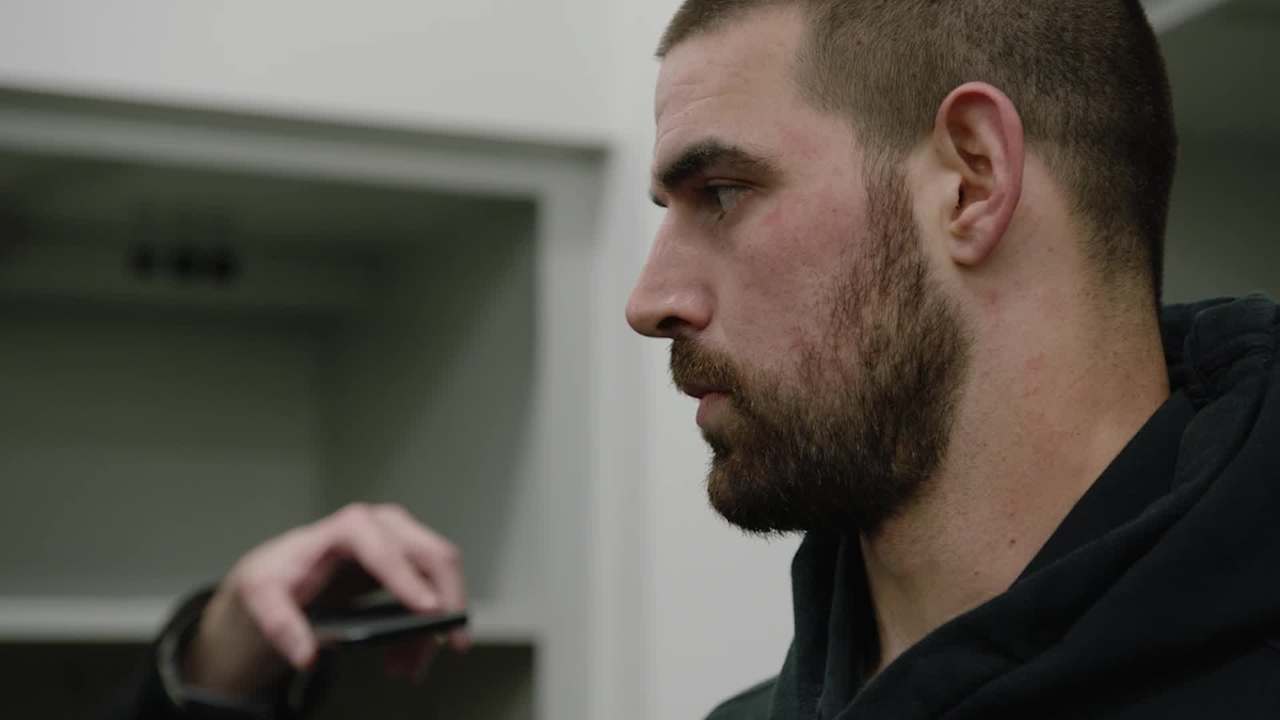 Mark Andrews on the Defense Stepping Up