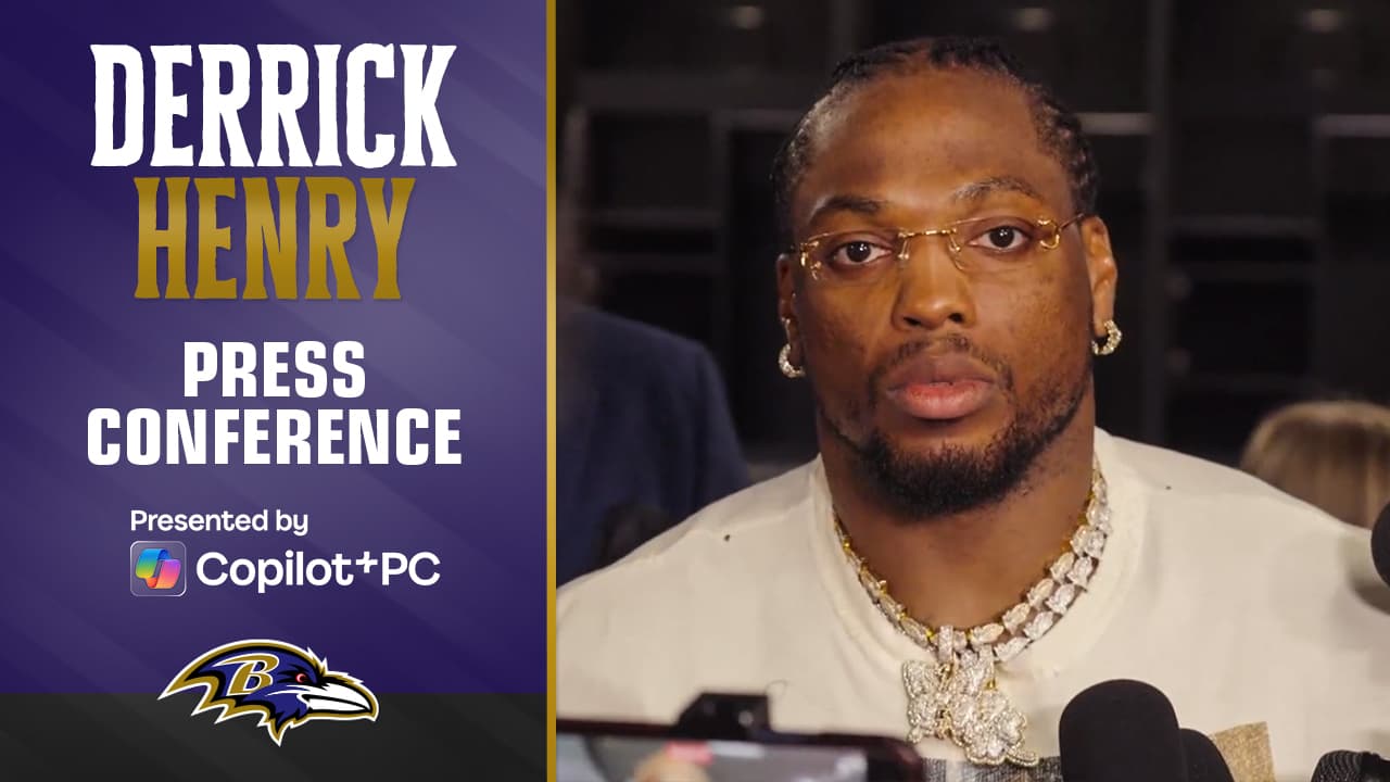 Derrick Henry on Passing Walter Payton in Career Rushing TDs | Ravens ...