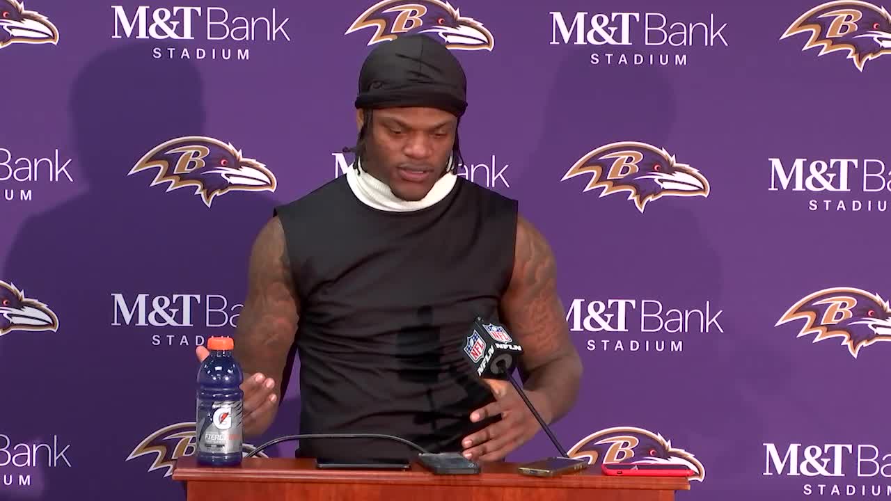 Lamar Jackson: ‘We’ve Got To Finish, We Can’t Dance Yet’