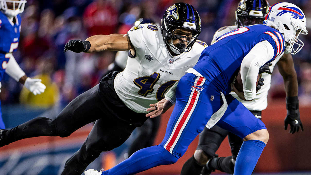 Top Shots: Ravens Fall to Bills in Season Opener