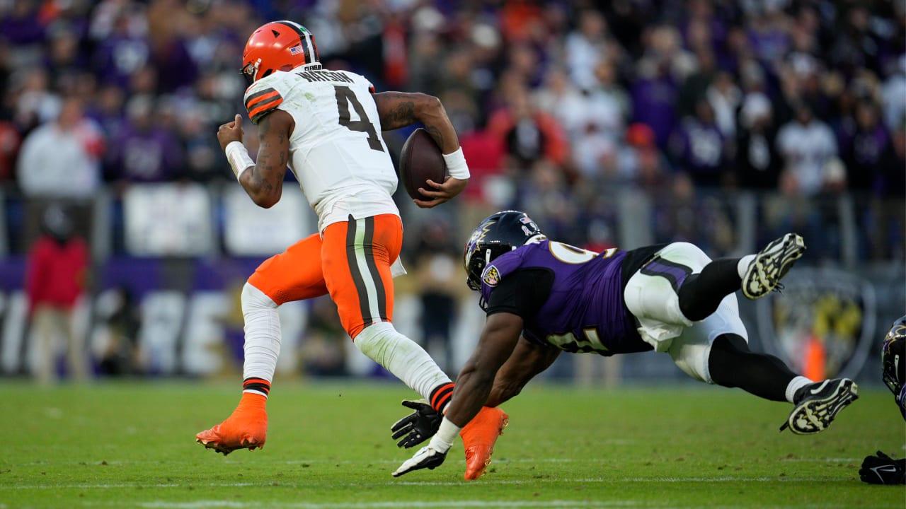 Ravens Defense 'Shocked' By Browns’ Big Day