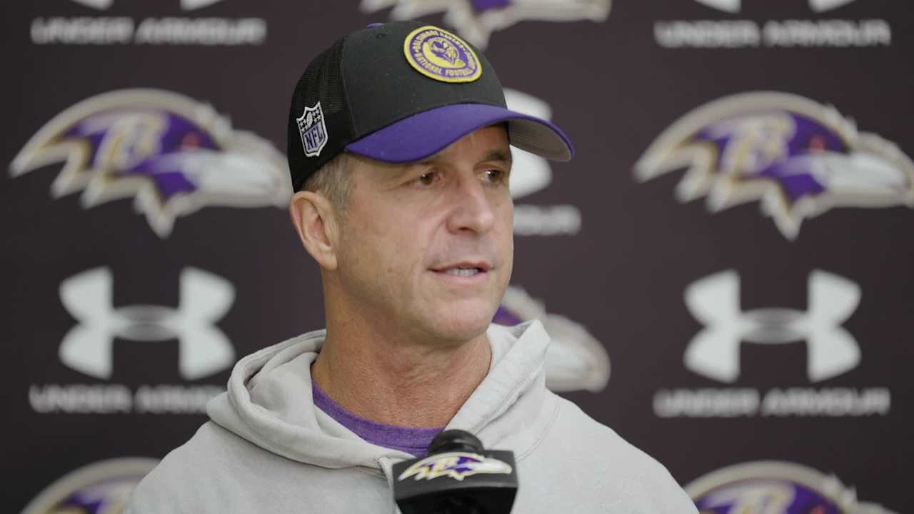 John Harbaugh on Andrew Vorhees' Status