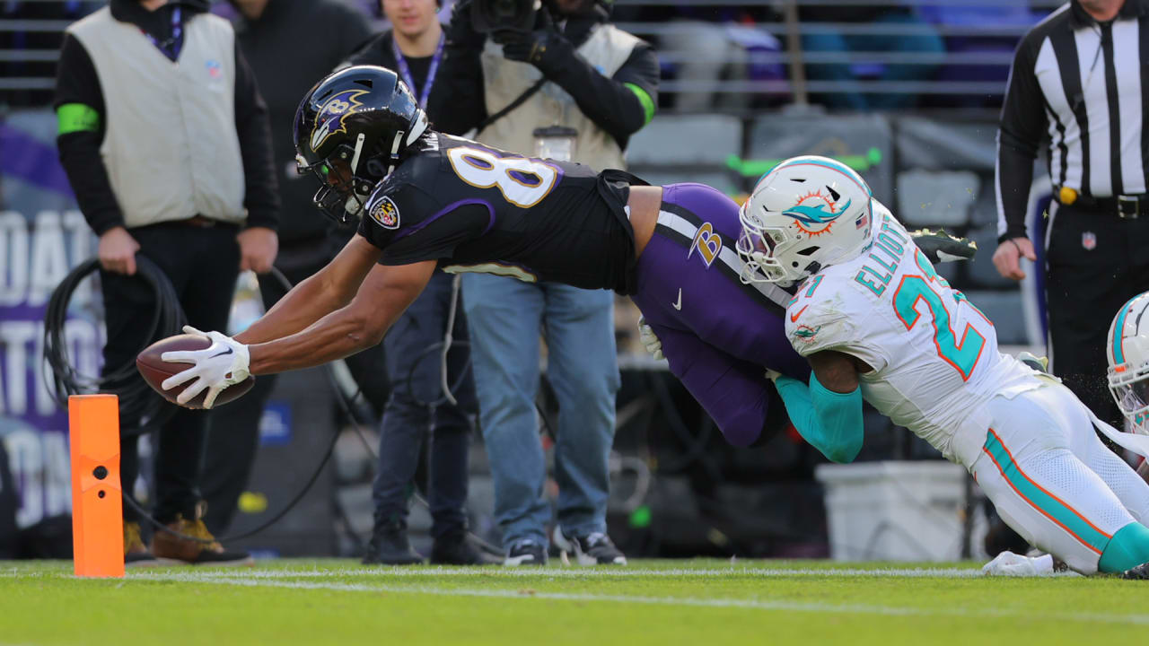 Isaiah Likely Makes One-Handed Fourth Down Touchdown Catch | Ravens ...
