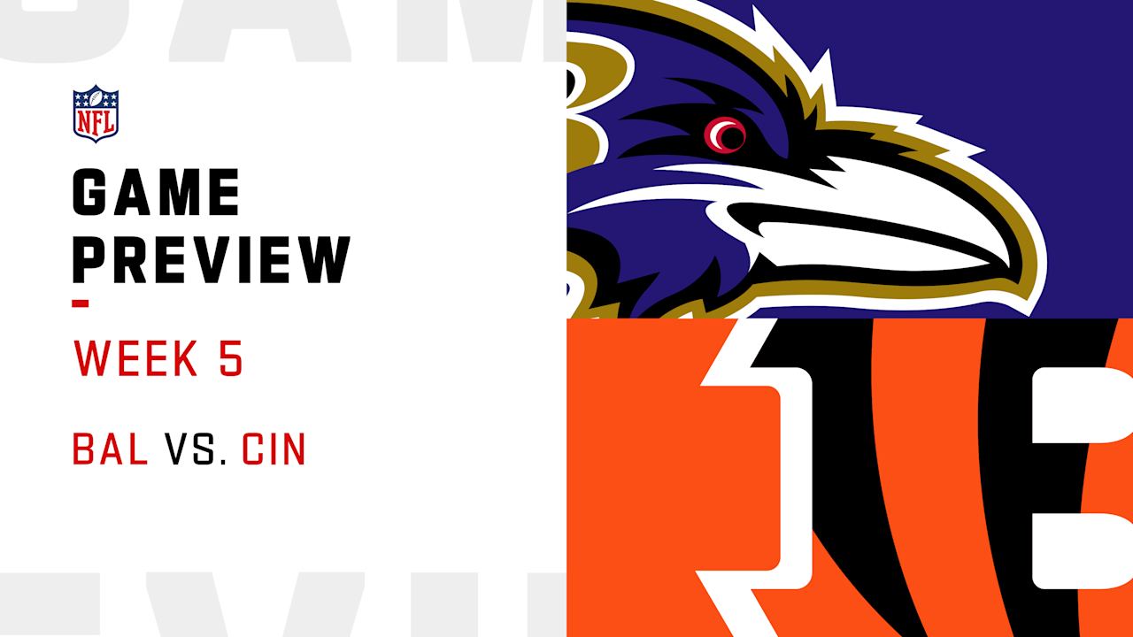 Ravens vs. Bengals Week 5 Preview
