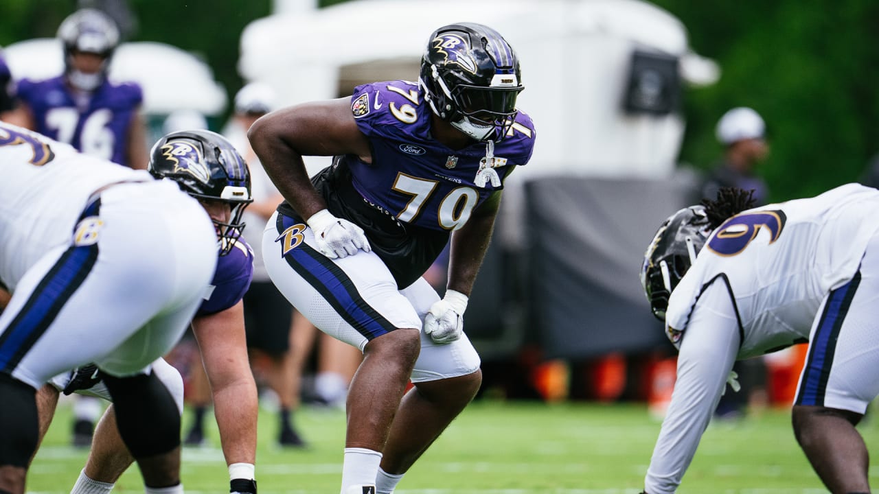 Ravens’ Offensive Line Is Forged by Offseason Challenges