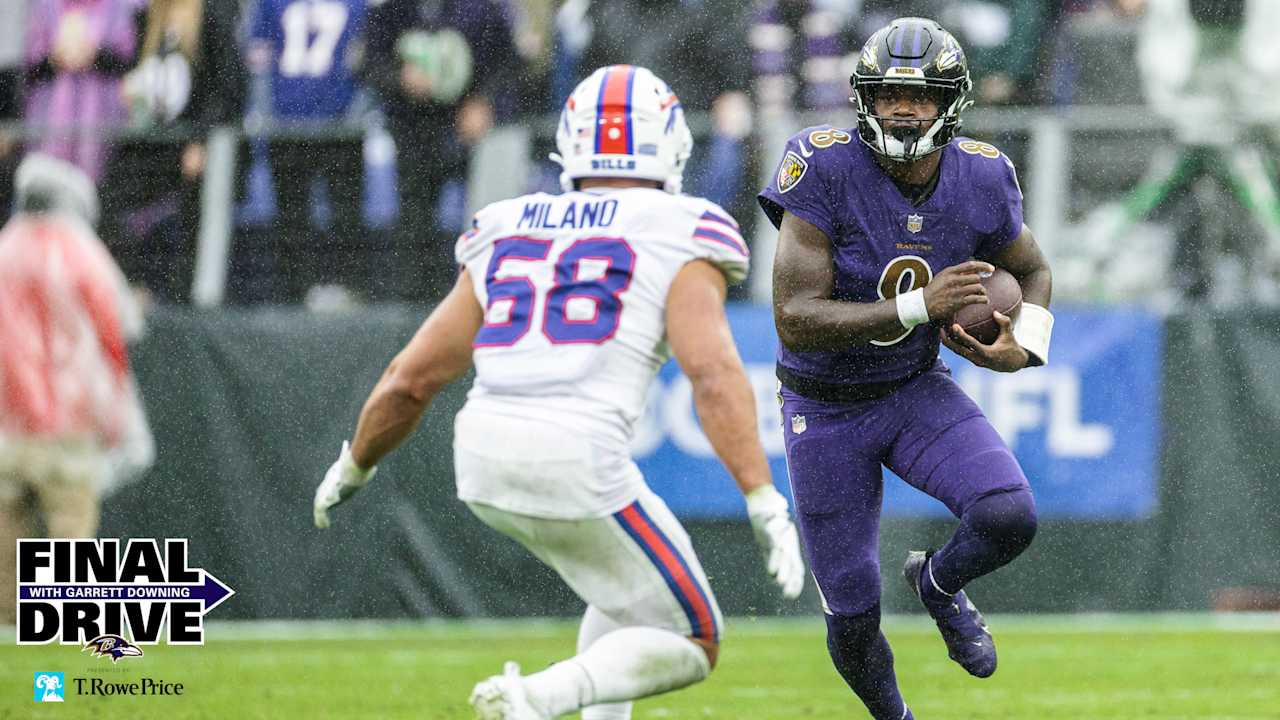 Ravens-Bills Slugfest Is Coming to M&T Bank Stadium | Final Drive
