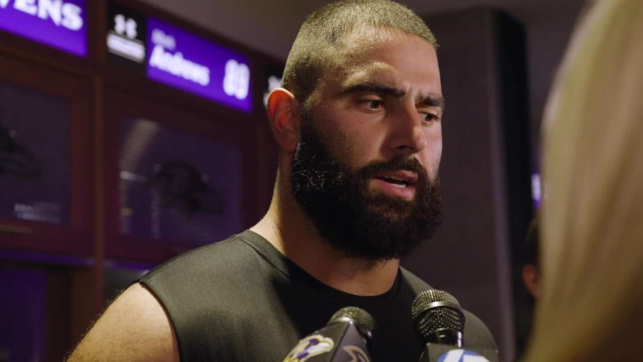 Patrick Mekari: Young Offensive Linemen Are Growing, Learning