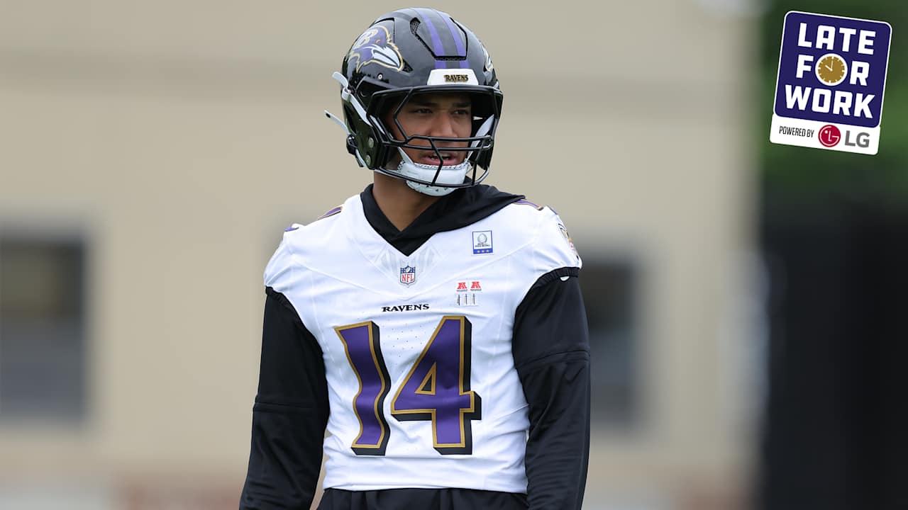 Kyle Hamilton Predicted to Win Defensive Player of the Year | Late for Work