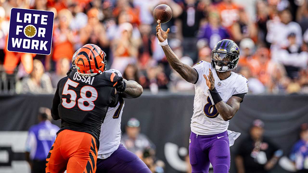 What Pundits Expect in Ravens-Bengals Game | Late for Work