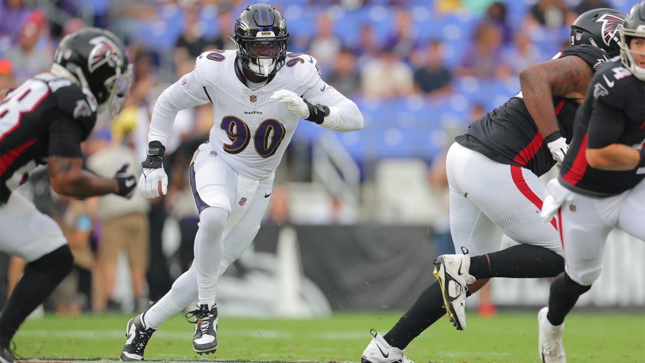 Game Action Gallery: Ravens vs. Falcons, Preseason 2
