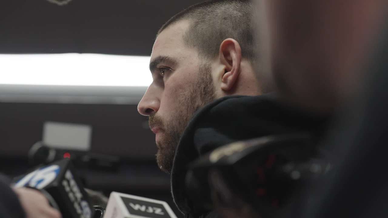 Mark Andrews on Scoring a Touchdown in Six Straight Games