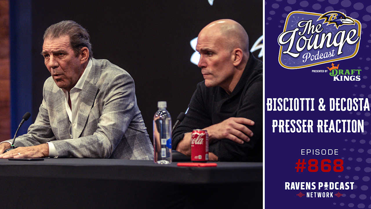 Takeaways From Steve Bisciotti & Eric DeCosta's Press Conference