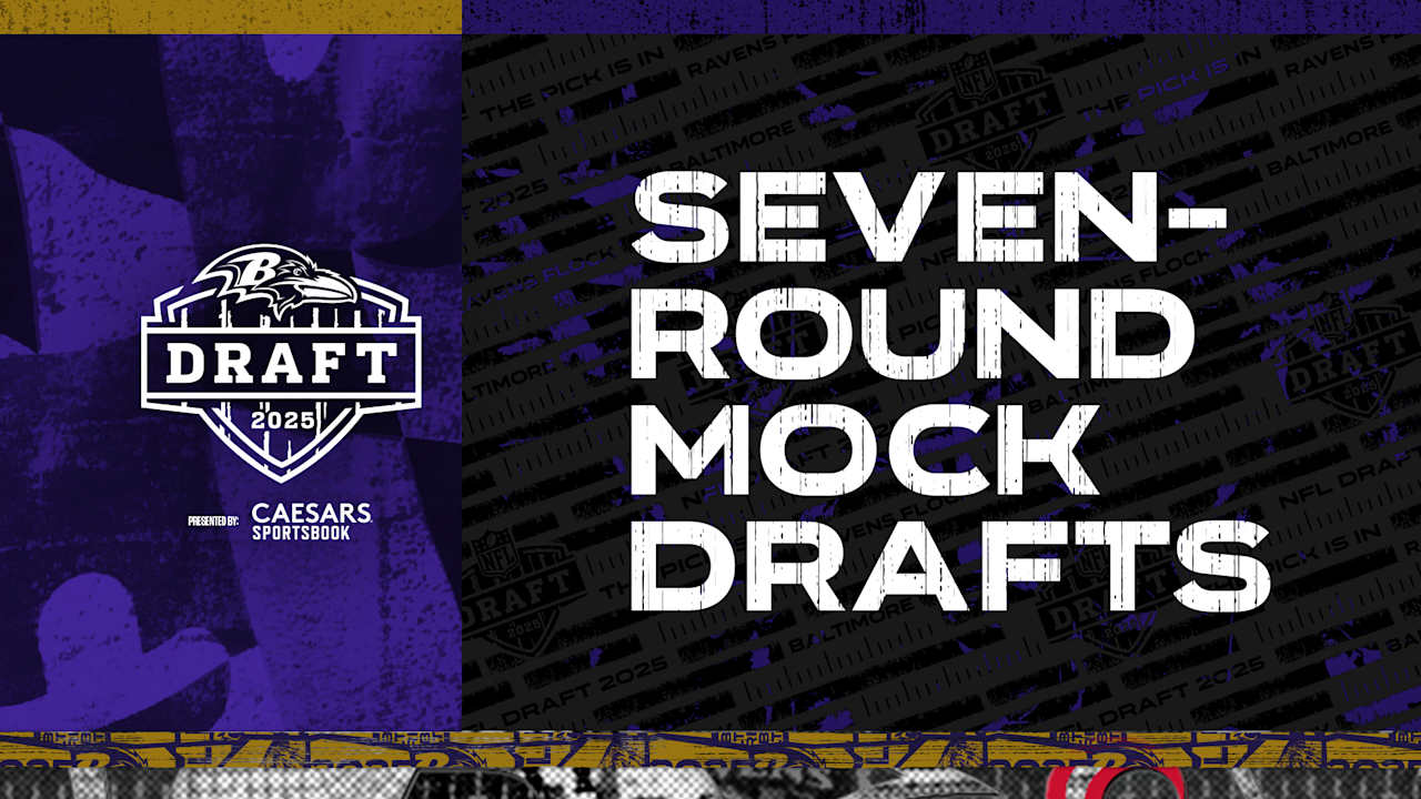 Ravens Seven-Round Mock Draft