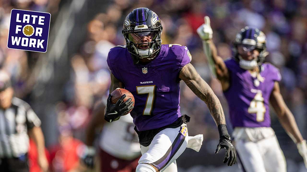 Rashod Bateman’s Breakout Season Deserves More Attention | Late for Work