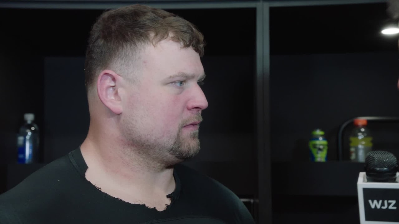 Kevin Zeitler on His First Playoff Win