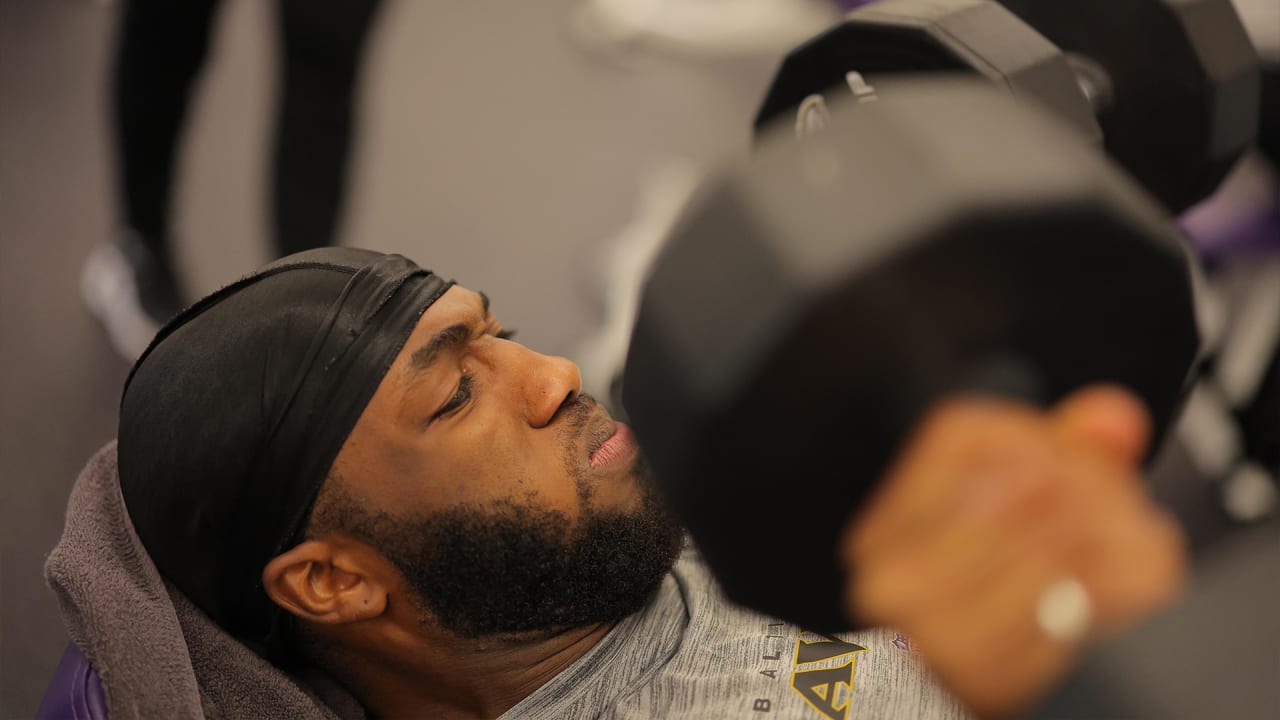 Watch Ravens' First Day of Offseason Workouts