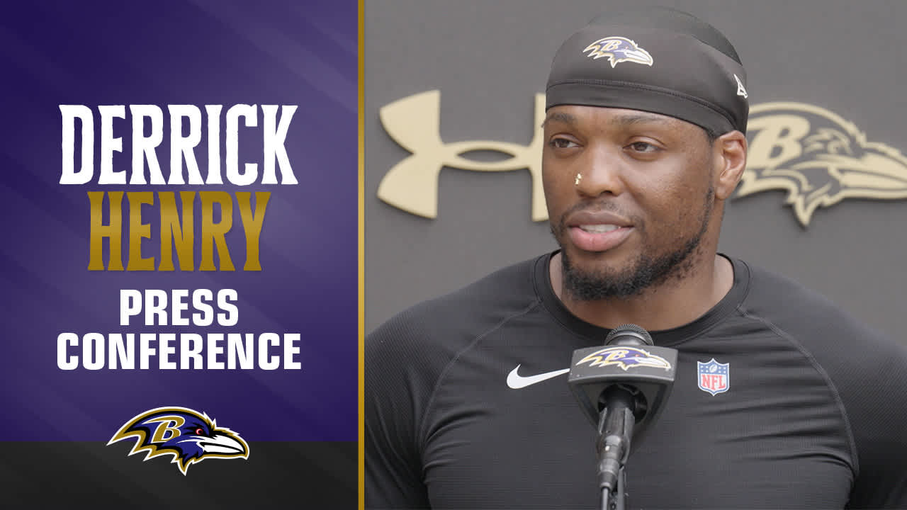 Derrick Henry Says Ravens Have to Prove It Again | Ravens Press Conferences