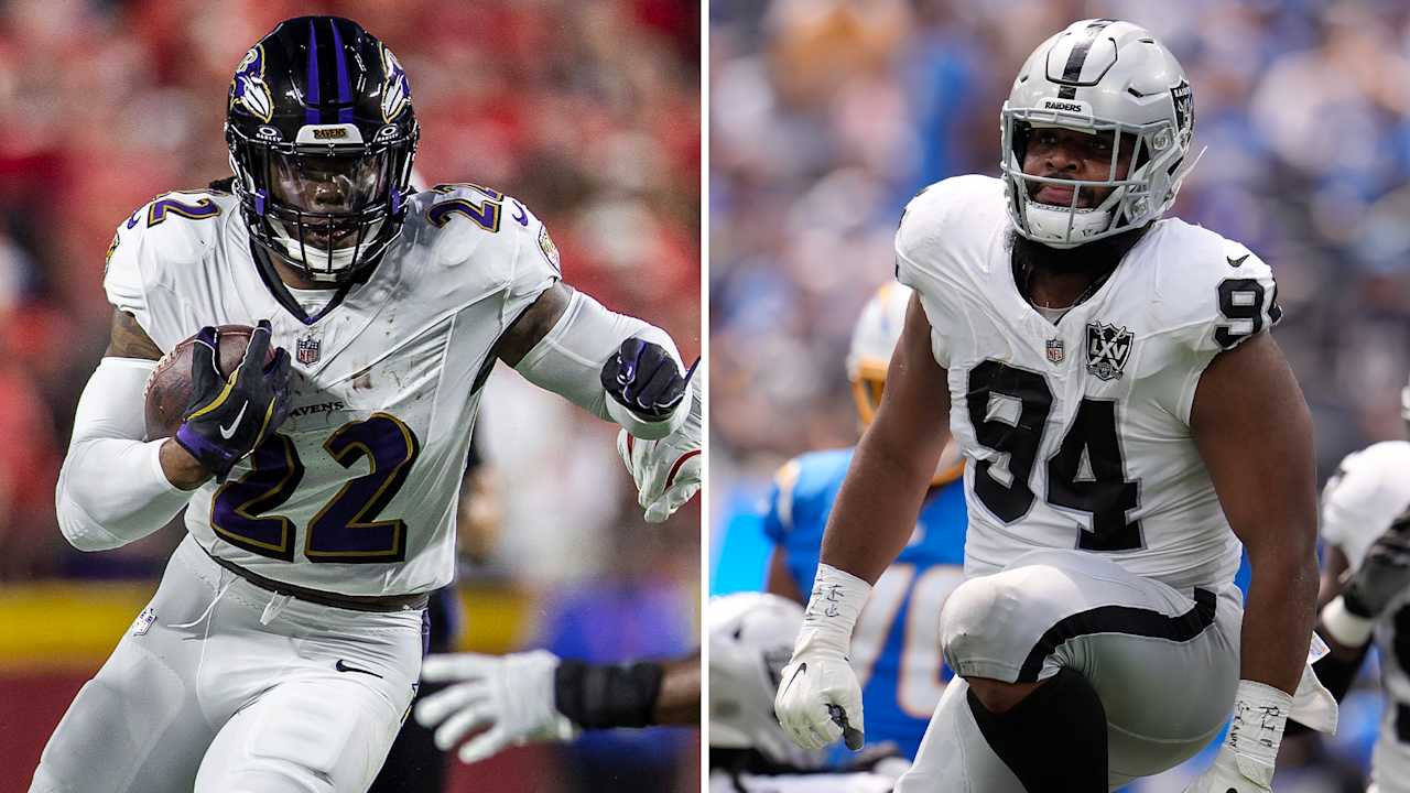 5 Matchups to Watch in Ravens vs. Raiders