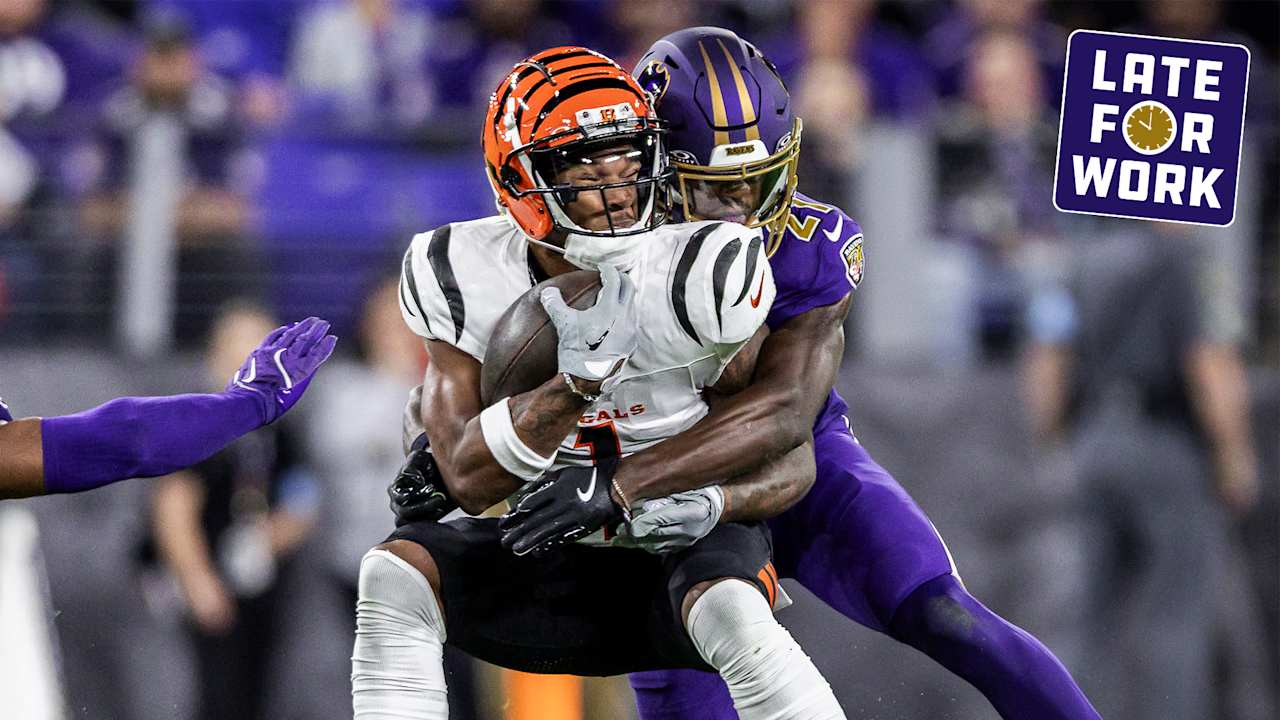 Dissecting Why the Ravens’ Pass Defense Has Struggled | Late for Work