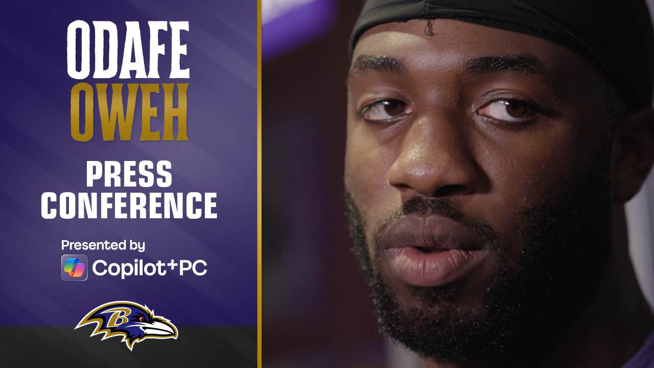 Odafe Oweh: It's a Next-Man Up Mentality | Ravens Press Conference
