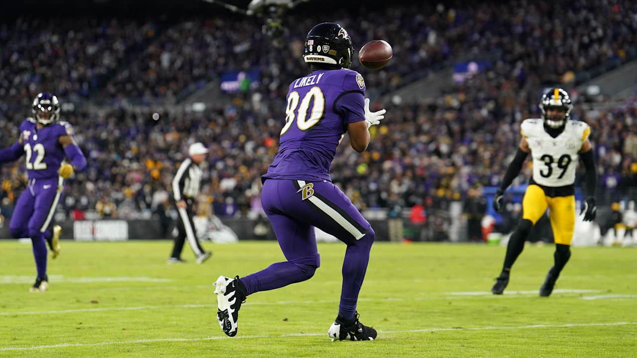 Lamar Jackson Strikes First With Isaiah Likely Wide-Open Touchdown ...