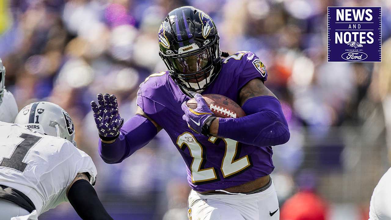 Derrick Henry Was Open to Being a Cowboy, But Thankful He’s a Raven ...