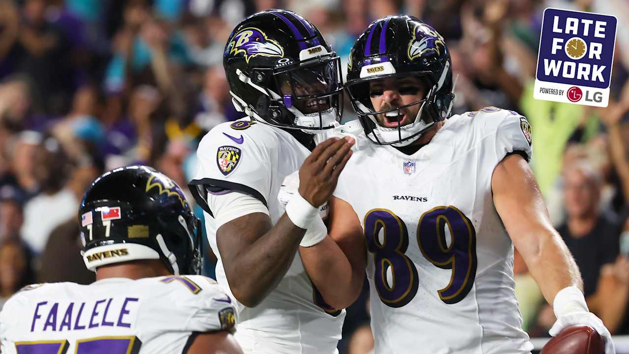 Ravens ‘Looked Like the Ravens Again’ in Dominant Win over Dolphins ...