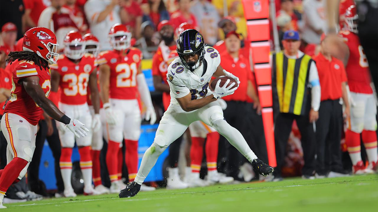 Isaiah Likely's Top Plays vs. Chiefs, Week 1 2024