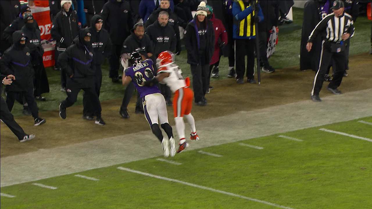 Mark Andrews Makes Impressive Toe-Tap Catch | Highlight: Ravens vs ...