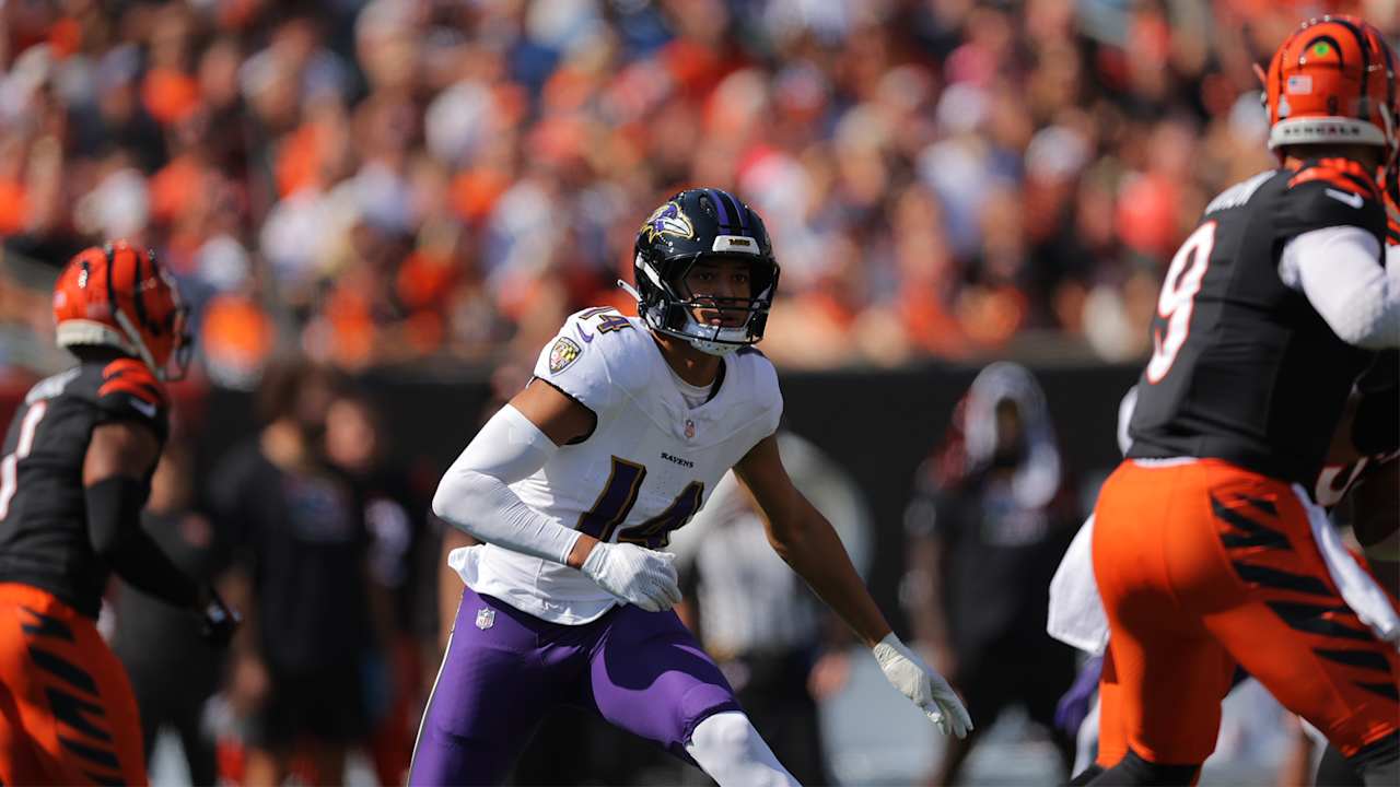 Game Action Gallery: Ravens at Bengals, Week 5