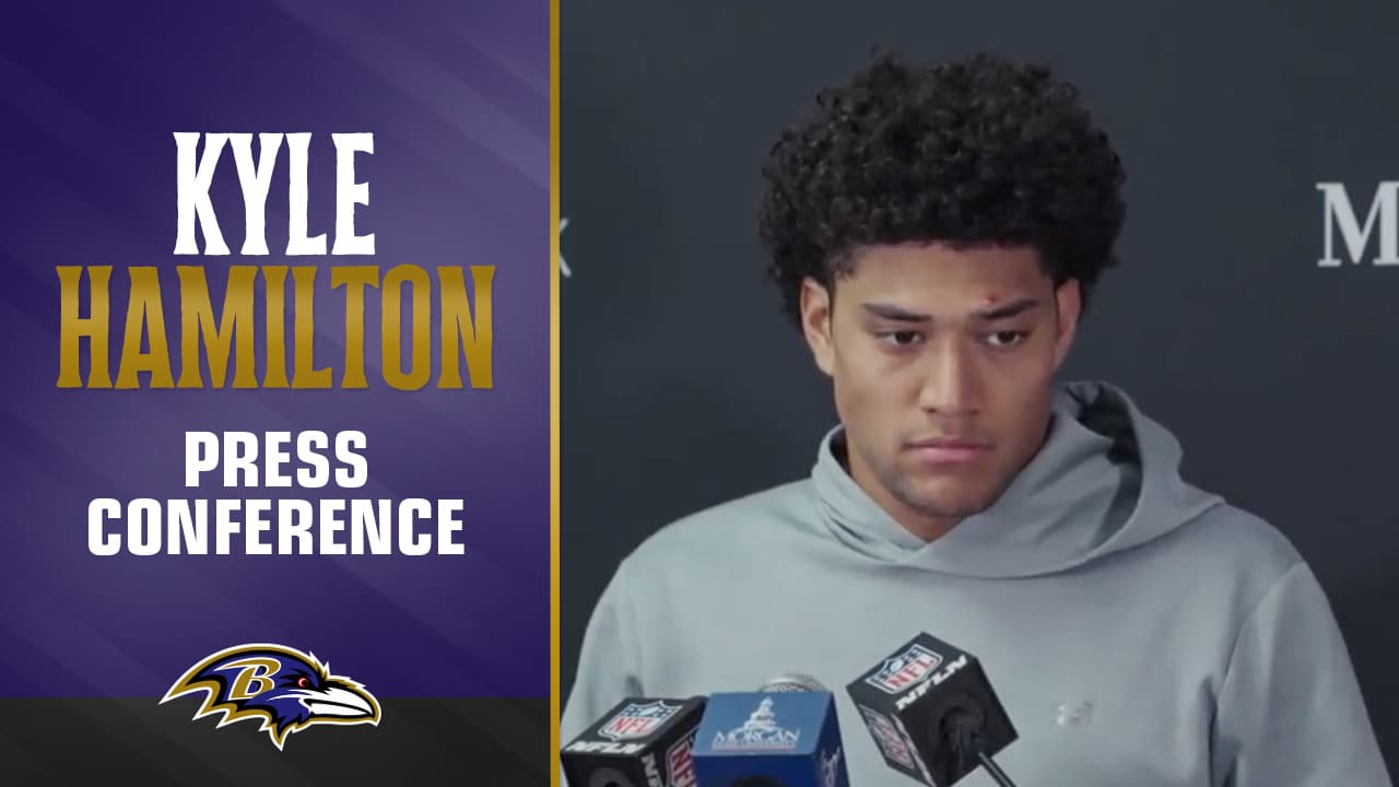 Kyle Hamilton: We Got to Get It Fixed | Ravens Press Conference