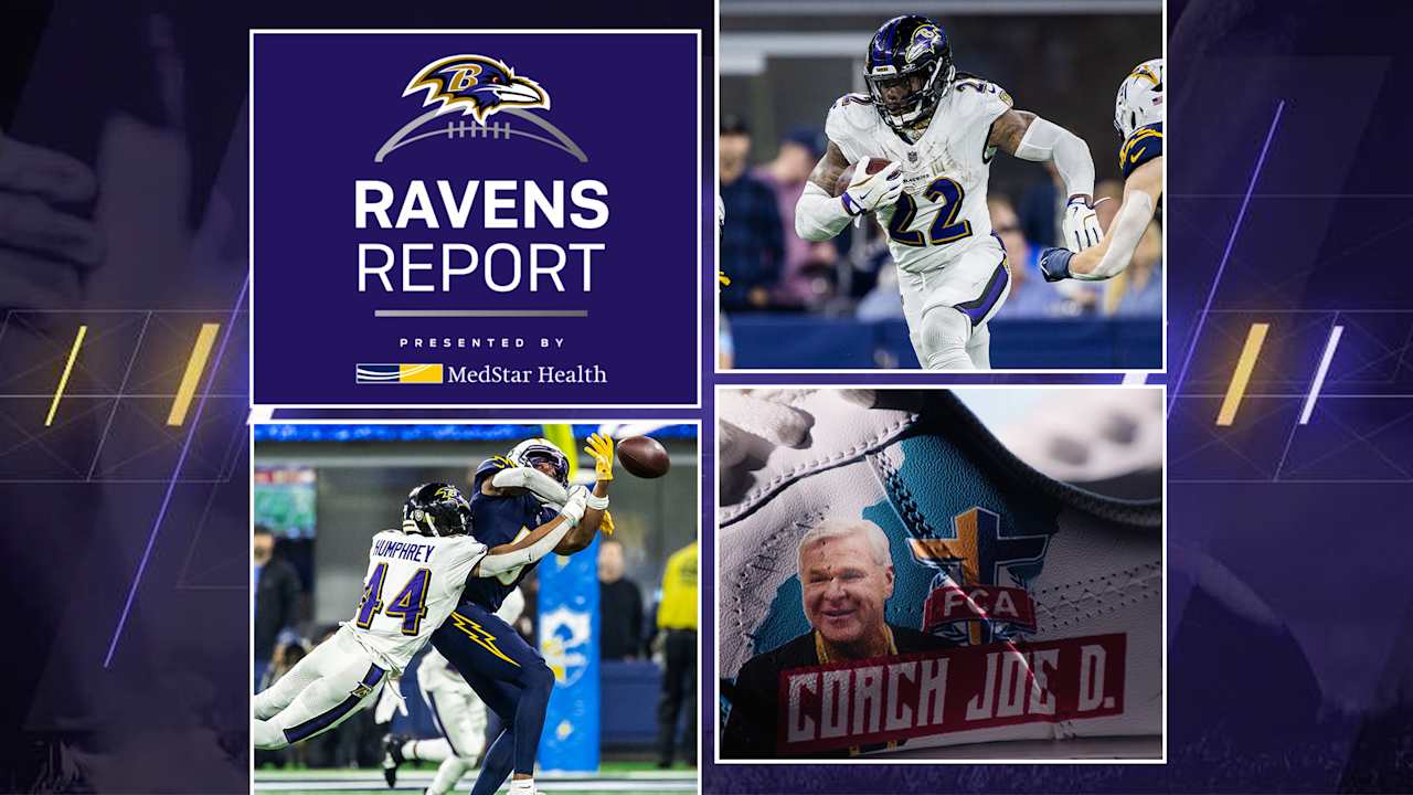Ravens Report: Week 14 Bye