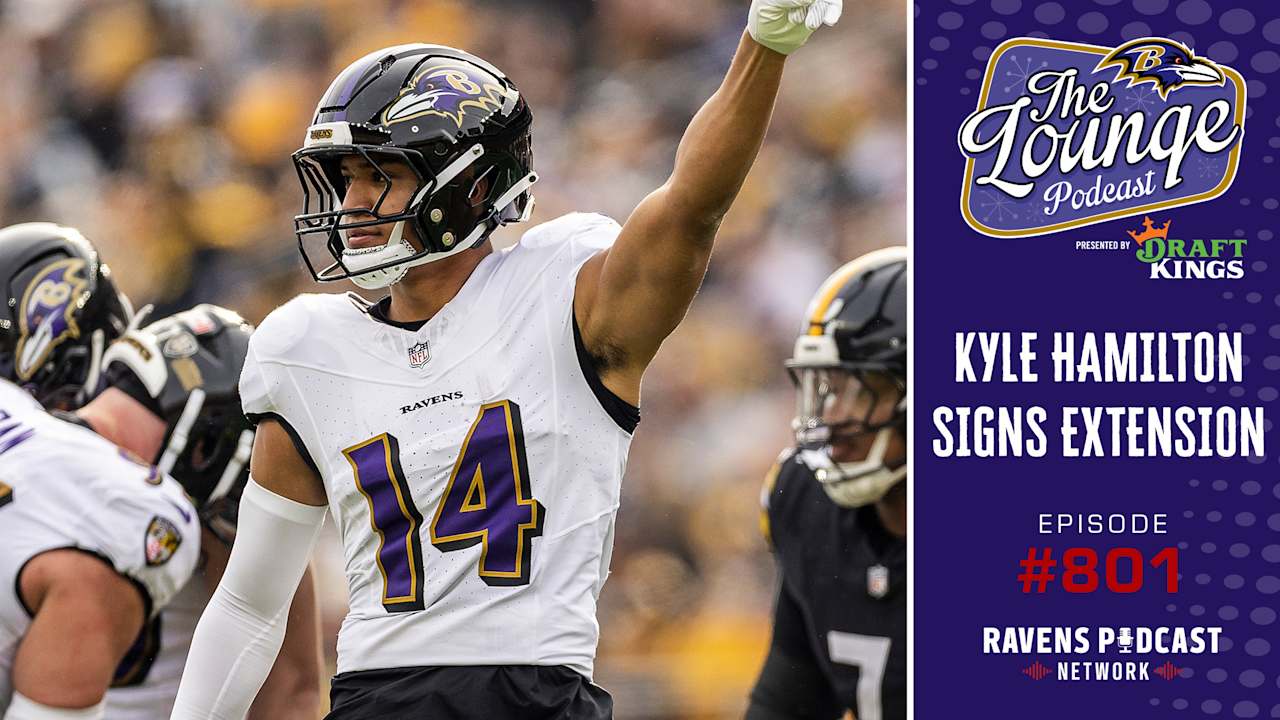 Reaction to Kyle Hamilton Contract Extension, Eric DeCosta's Outlook on ...