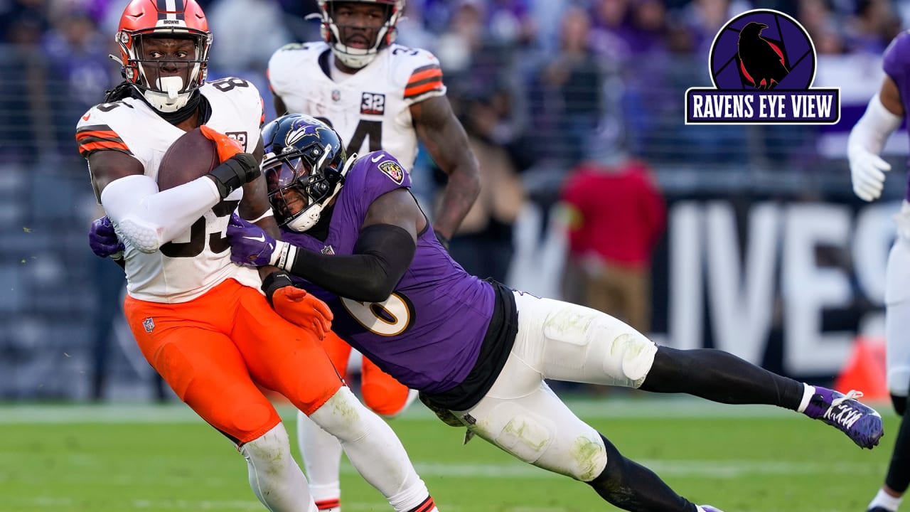 What Happened on Ravens’ Fourth-Quarter Letdown vs. Browns | Ravens Eye View