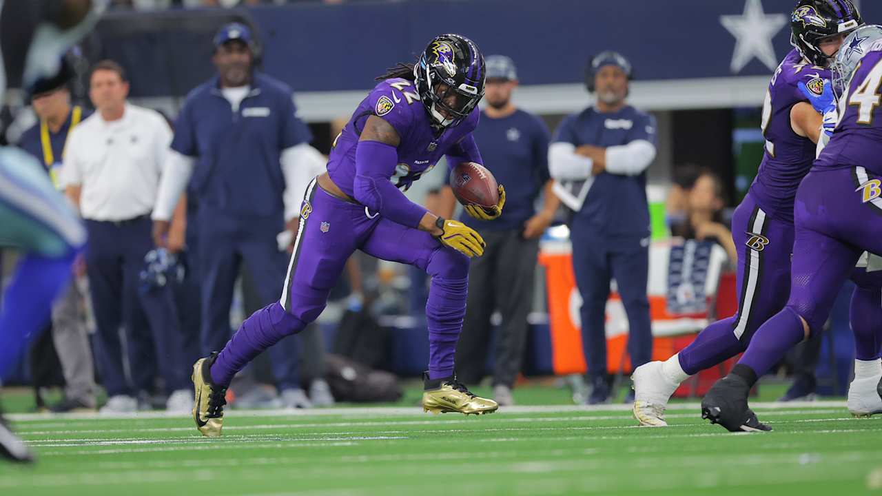 Ravens' Top Plays vs. Cowboys, Week 3