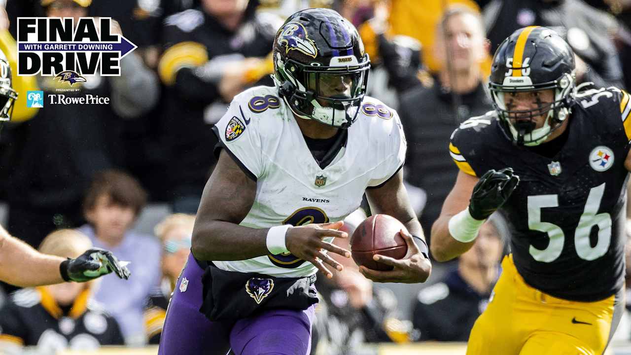 Mike Tomlin Shows His Respect for Lamar Jackson | Final Drive