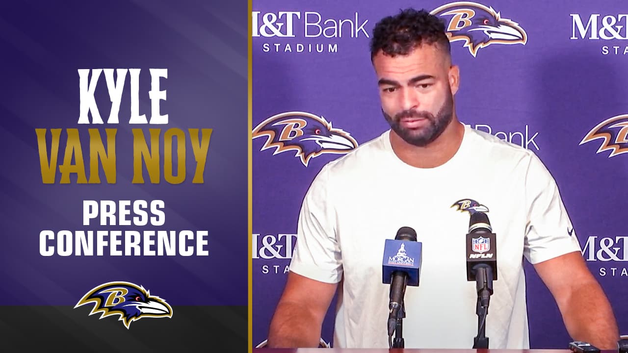 Kyle Van Noy: We Gotta Figure It Out | Ravens Press Conference