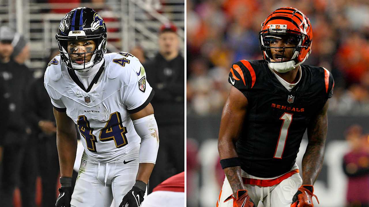 Matchups to Watch in Ravens at Bengals