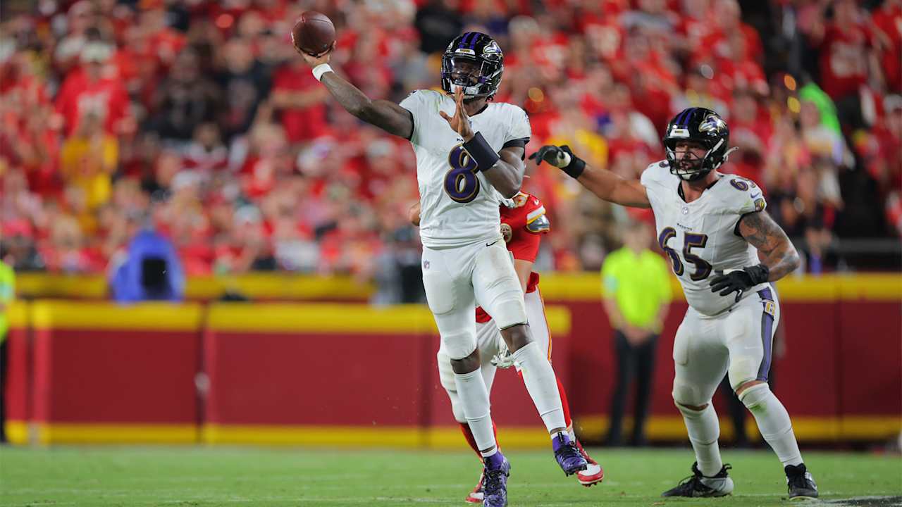 Full Highlights: Ravens Lose By a Toe to Chiefs in Season Opener | Week ...