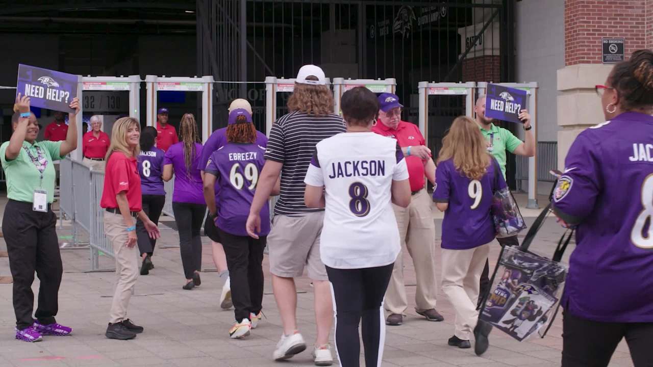 How to Scan Your Tickets at the Stadium