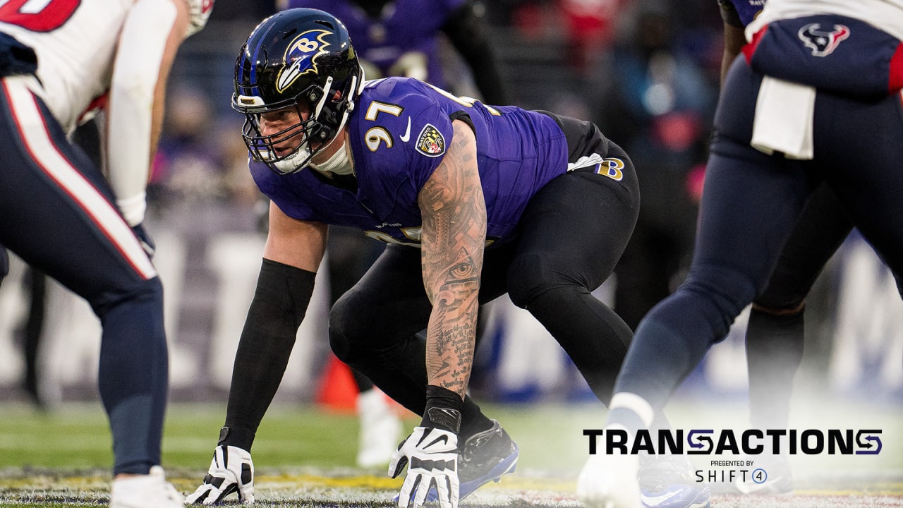 Ravens Bringing Back Brent Urban