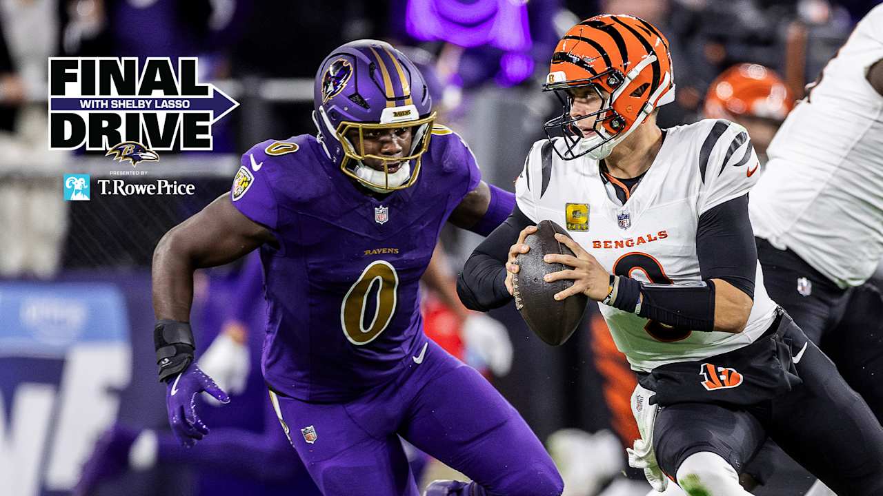 Will Joe Burrow Get His Primetime Wish vs. Ravens? | Final Drive
