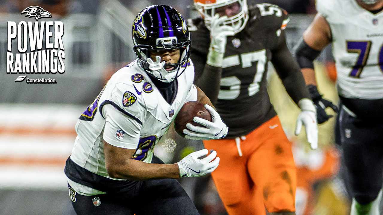 Ravens Hold Steady After Fourth Straight Win | Week 12 Power Rankings