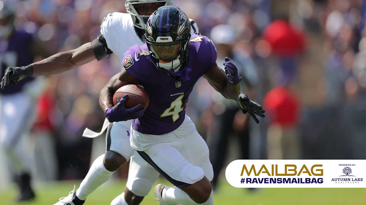 When Will the Ravens Crank Up the Passing Game? | Ravens Mailbag