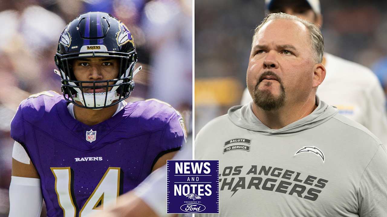 Ravens See ‘Mirror Image’ in Chargers, But Expect Wrinkles From Greg ...