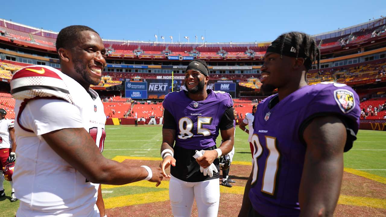 Postgame Gallery: Ravens vs. Commanders, Preseason 3