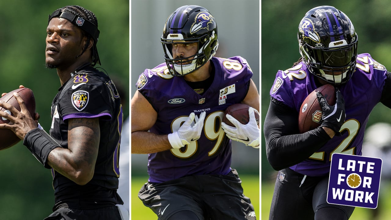 Ravens’ Offensive Triplets Ranked Second-Best in NFL | Late for Work