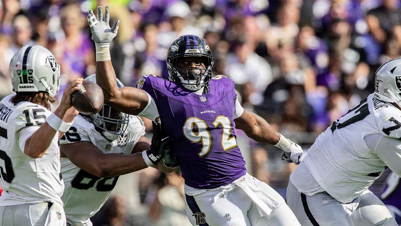 Nnamdi Madubuike Is Carrying a Heavy Load for Ravens