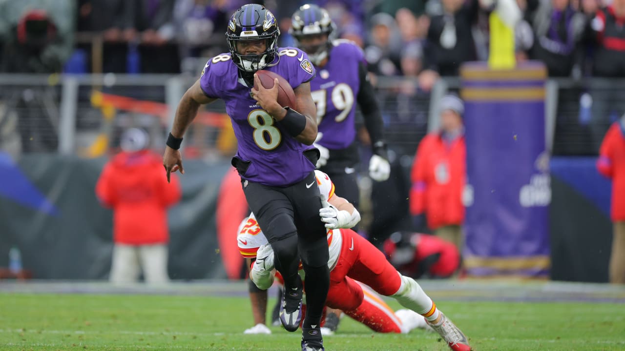 Lamar Jackson's Best Plays in AFC Championship | Ravens-Chiefs Highlights