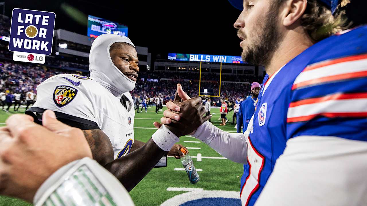 After Week 1, NFL Executives Still Predict Lamar Jackson to Top Josh Allen in MVP Voting | Late ...